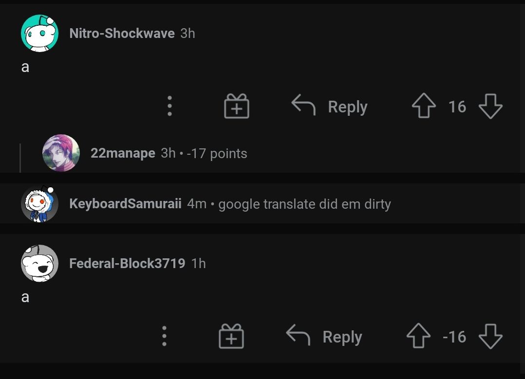 Duality of men | Scrolller