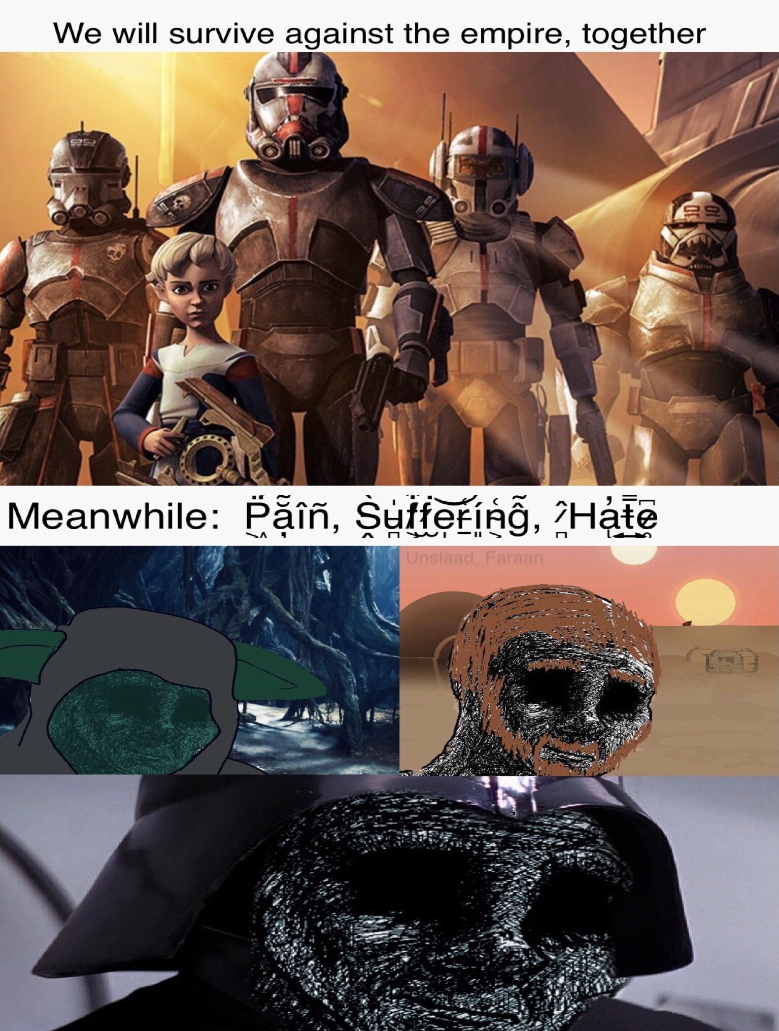 Duality of the galaxy | Scrolller