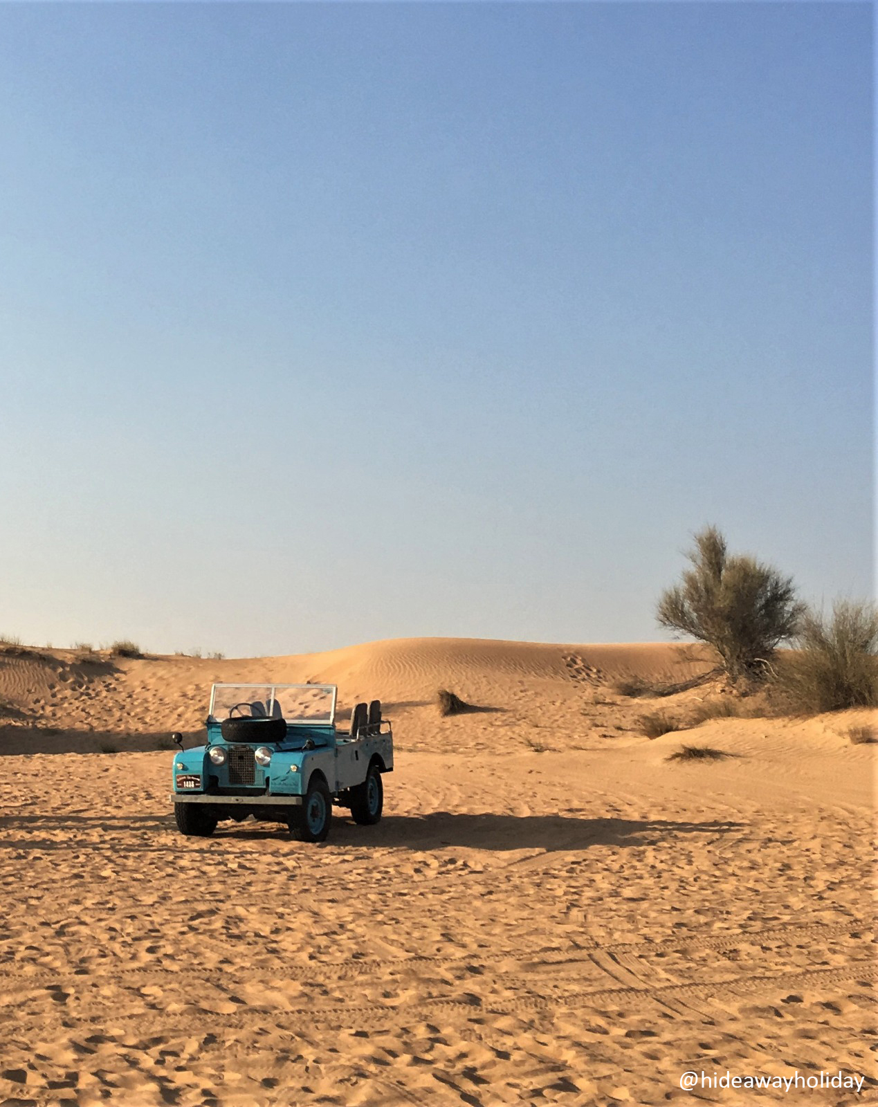 Dubai Desert | Scrolller