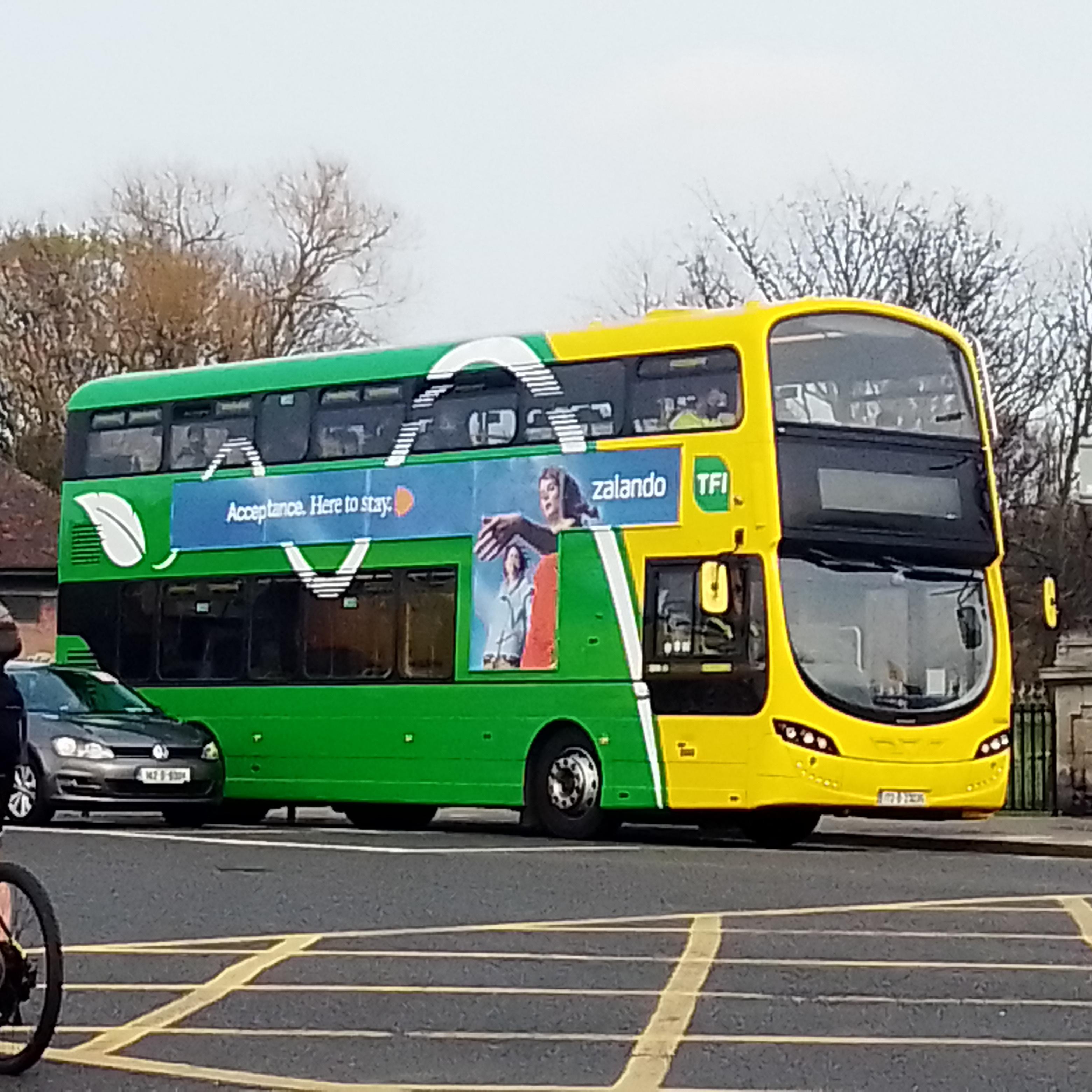 Dublin Bus Gemini 3 With New Livery On Route 42 Scrolller