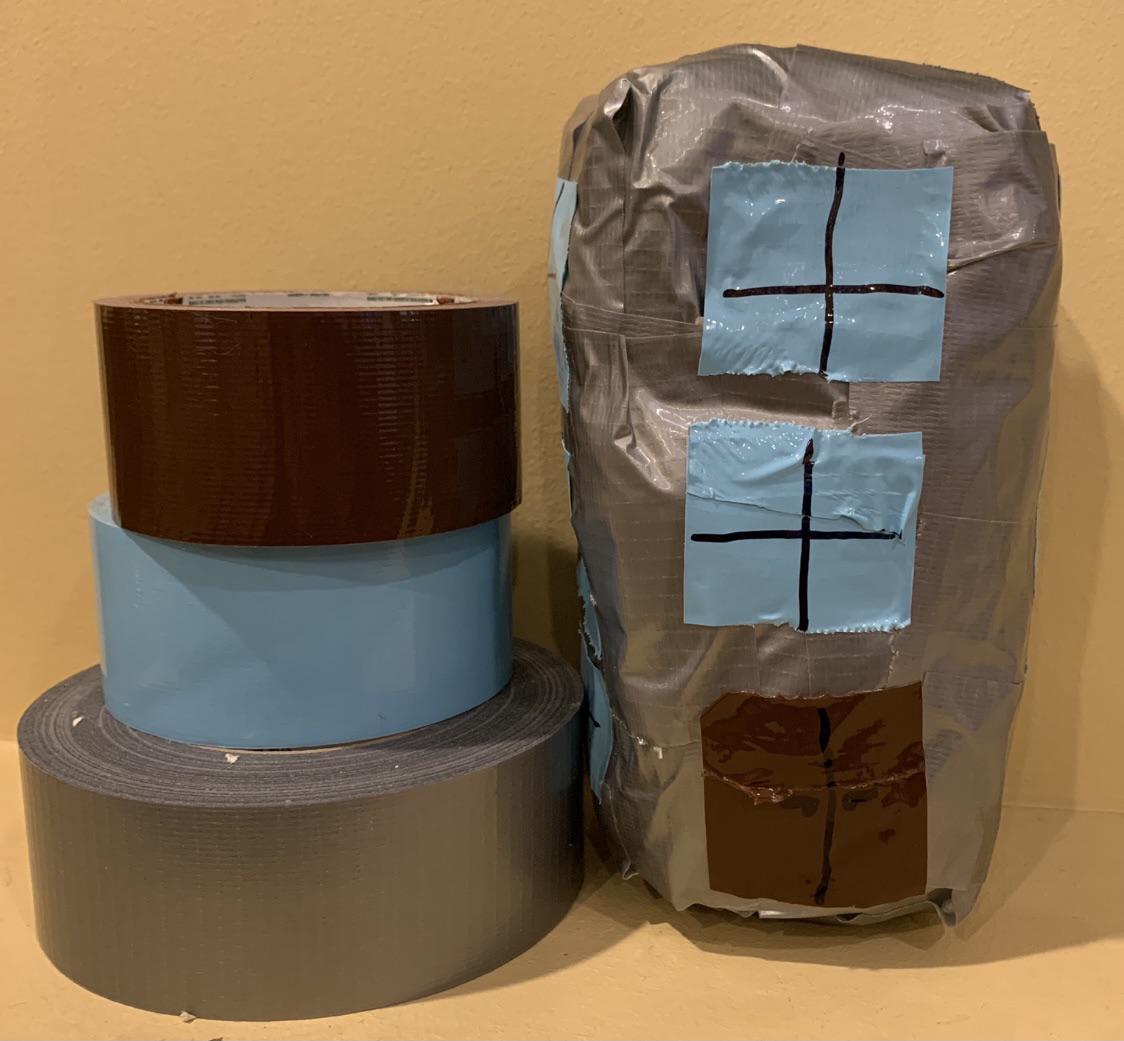 Duct tape building | Scrolller