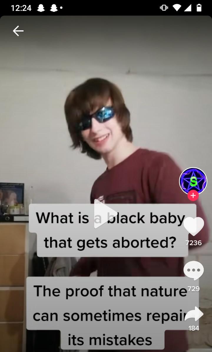 Dude looks like a school shooter | Scrolller