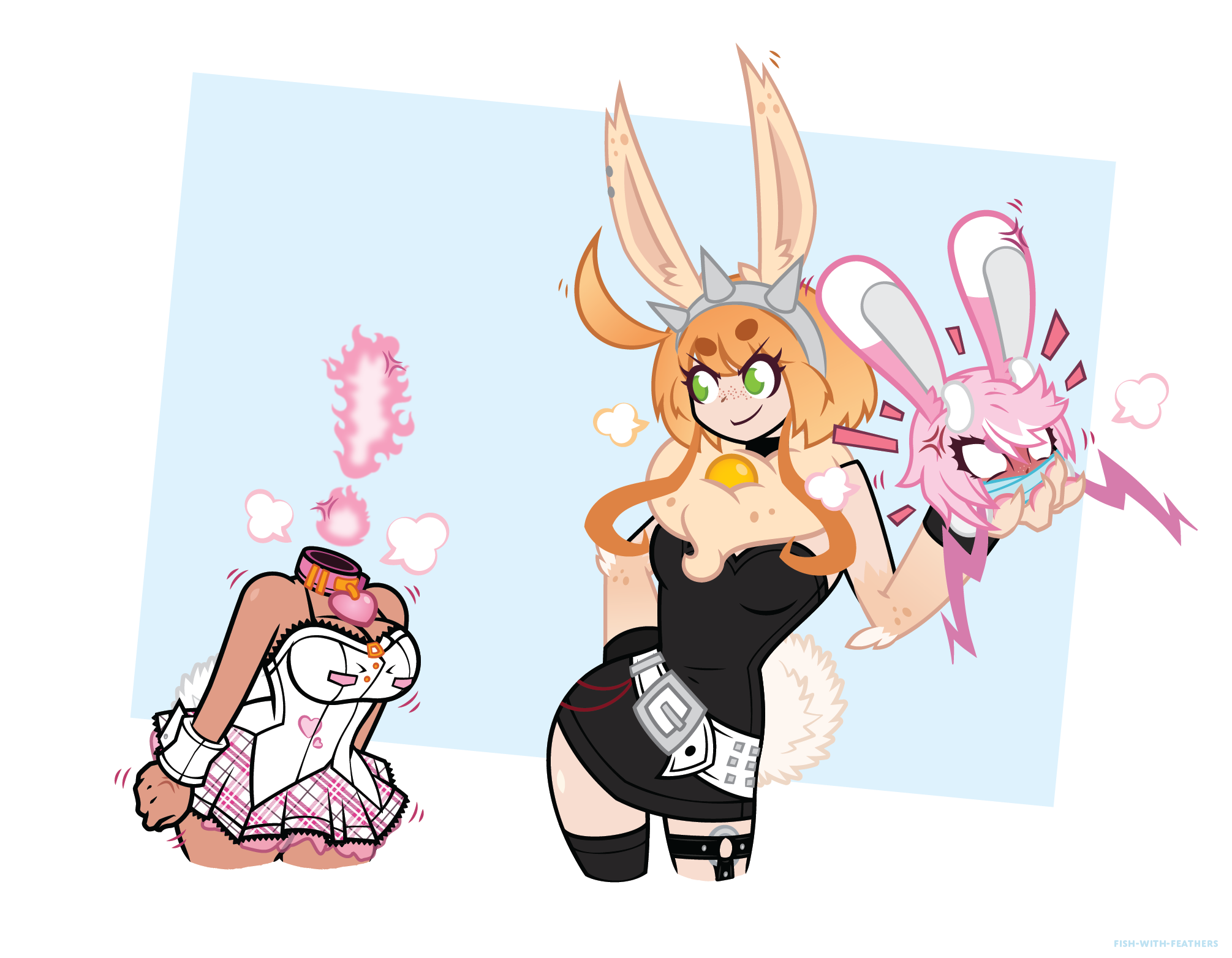 [Dullahan] Getting Ahead by Fishbones | Scrolller