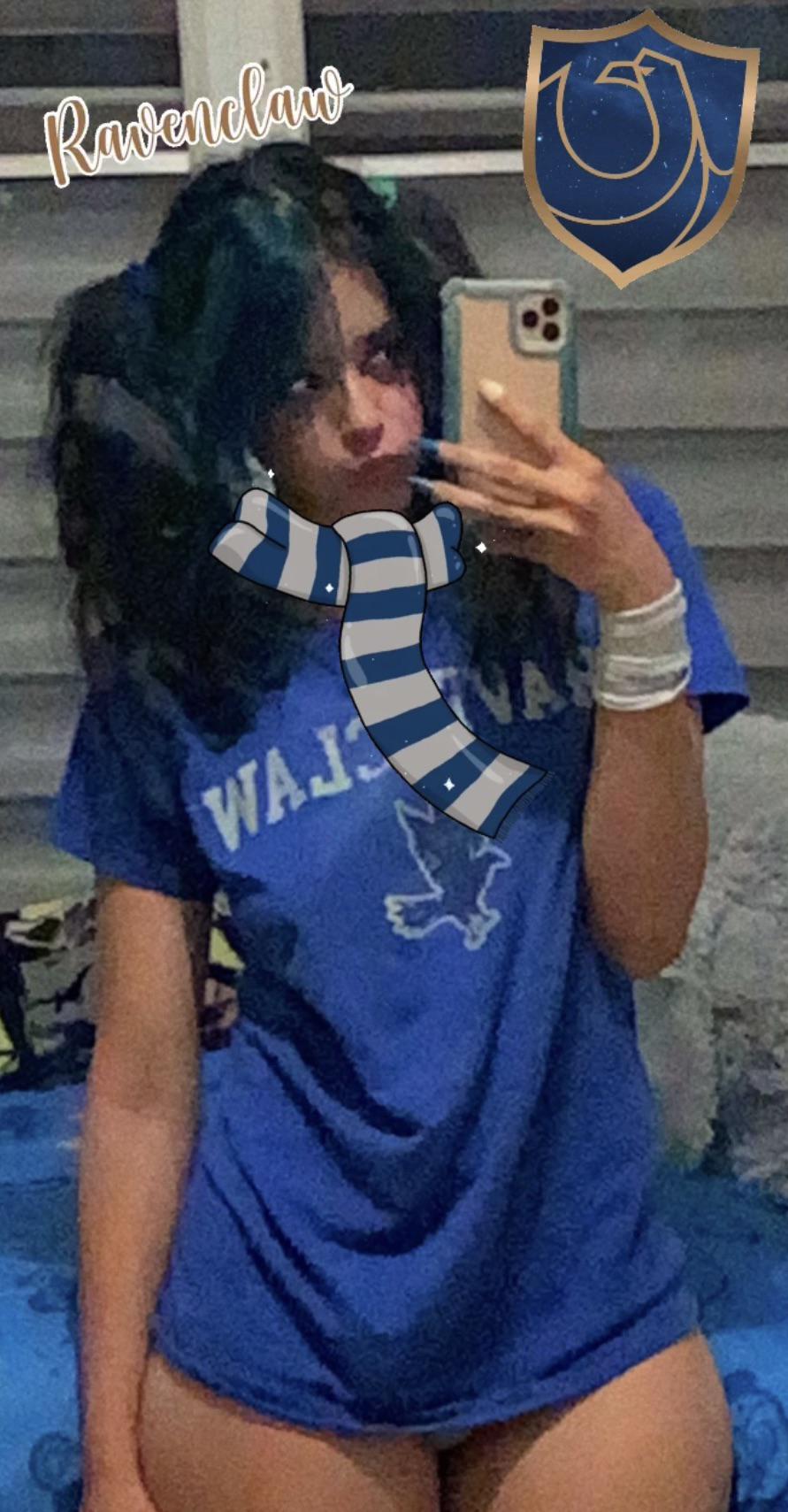 dumb lil ravenclaw doin dumb lil ravenclaw things 😗💙 | Scrolller