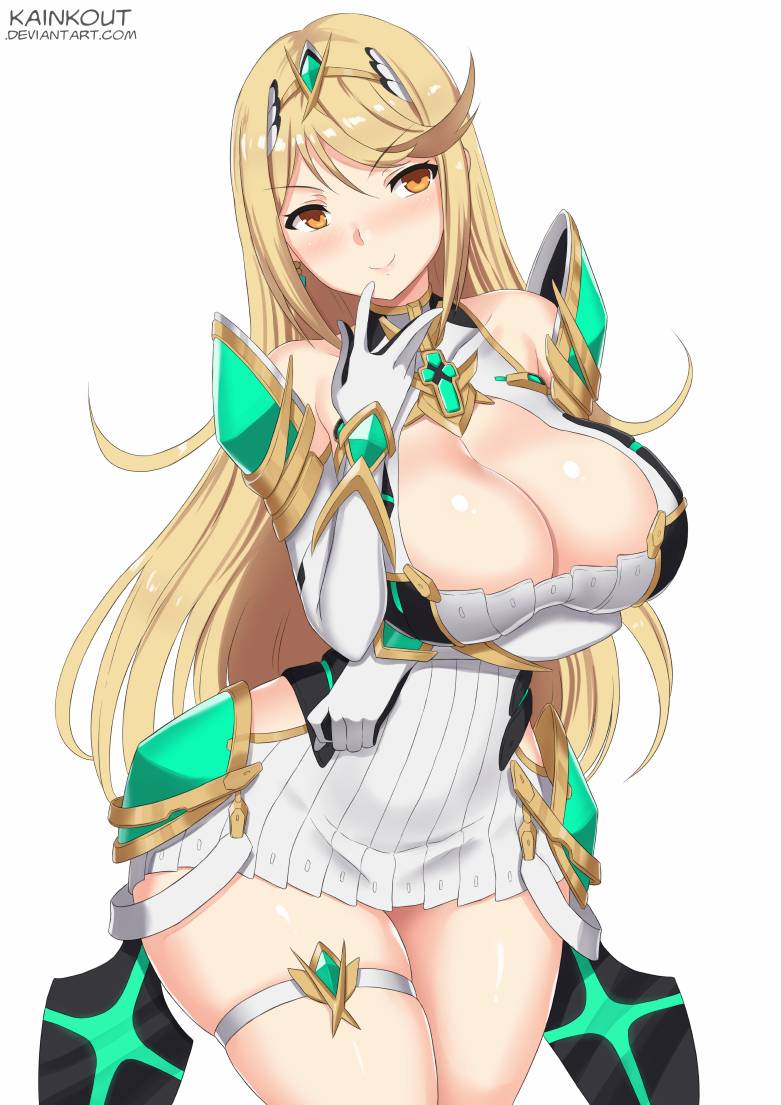 Dummy Thicc Mythra | Scrolller