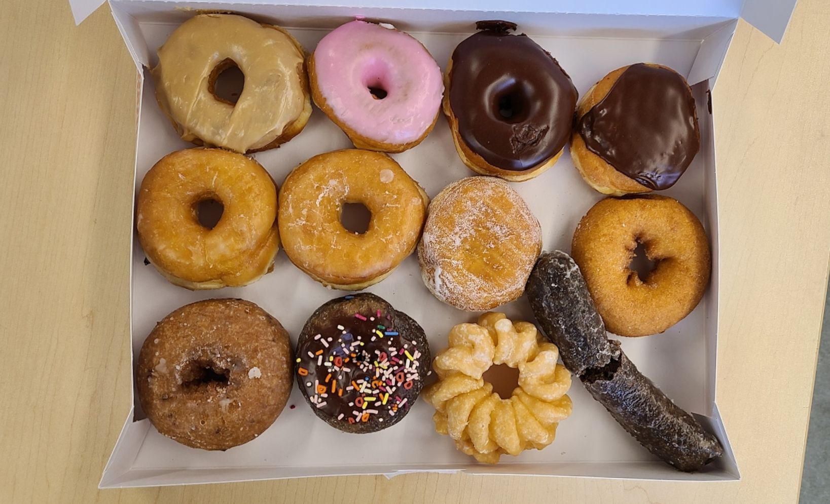 Dunkin with no F's to give. | Scrolller