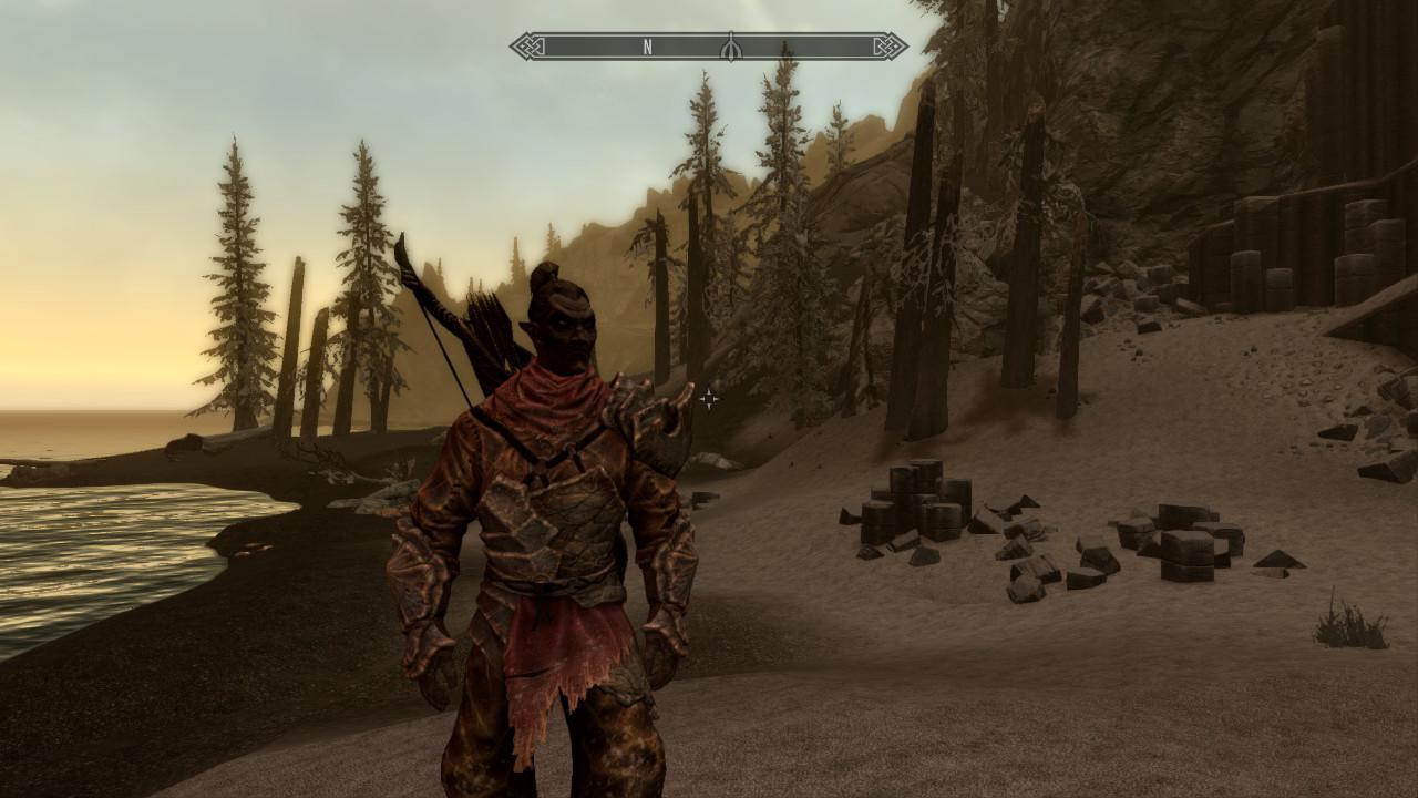 Dunmer Nomad (Backstory in comments) | Scrolller