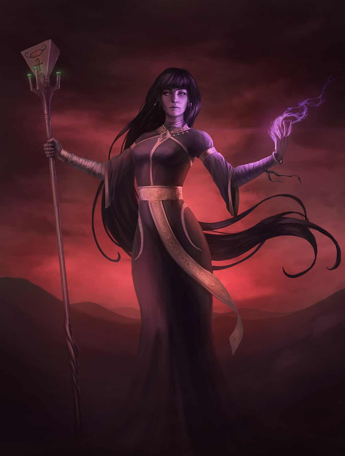 Dust Queen by Tamás Patkós | Scrolller