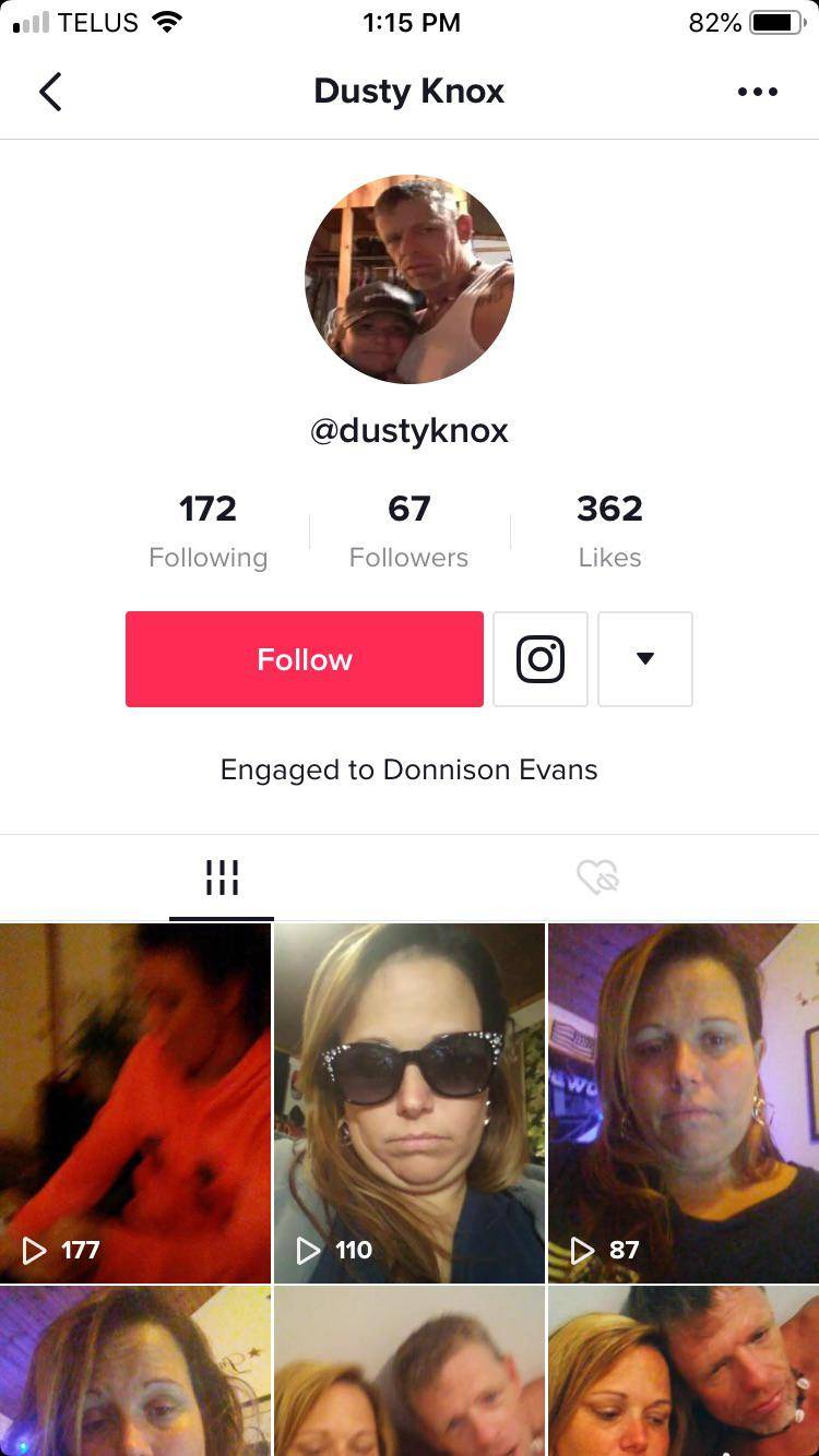 Dusty Knox is areal person | Scrolller