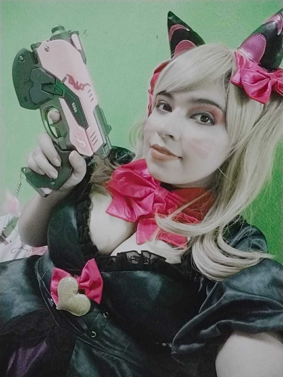 Dva Black Cat Cosplay! [photographer] | Scrolller