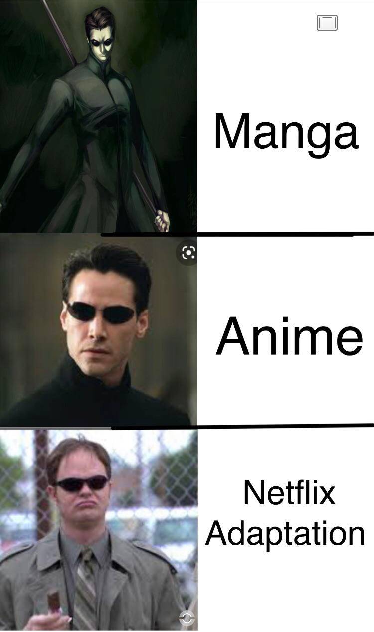 Dwight is Neo IRL | Scrolller