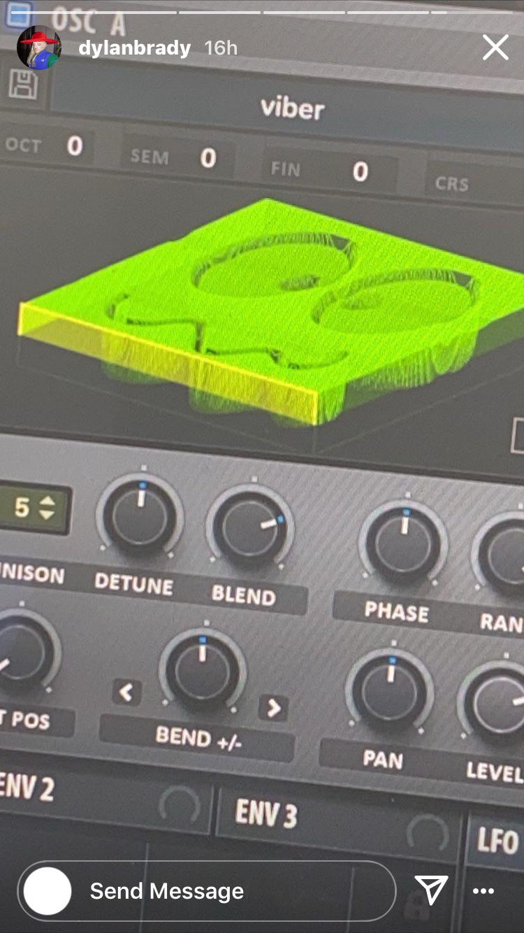 dylan serum preset do be vibin doe 😳😤 | Scrolller