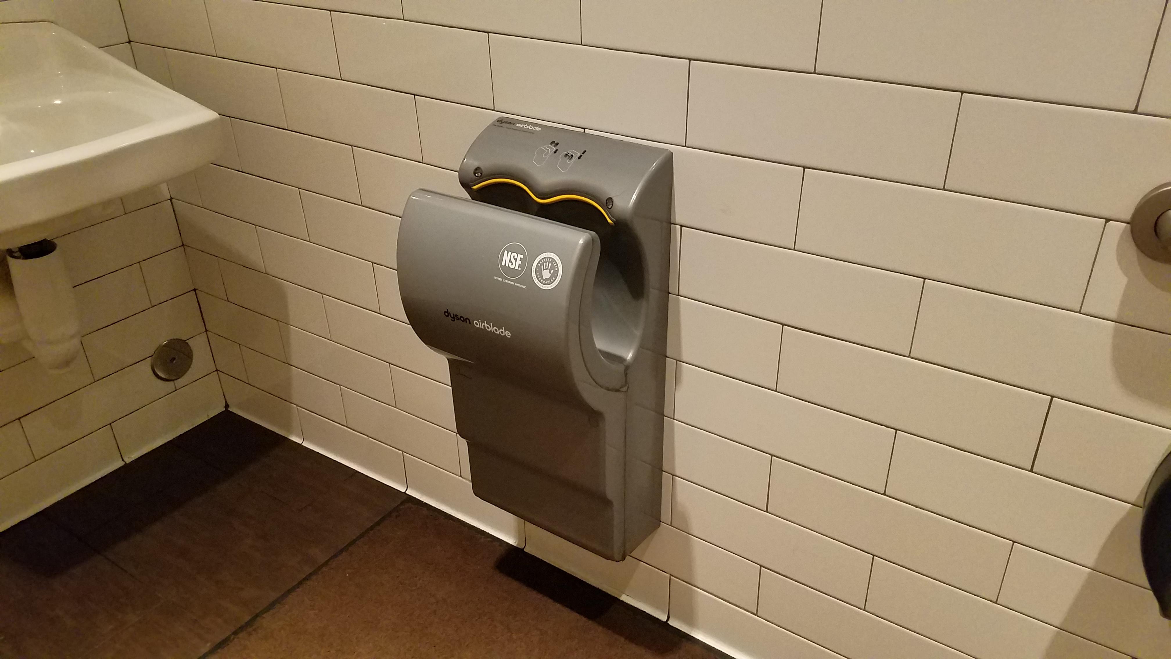 Dyson Airblade AB04 @ ModernMarket, Longmont, CO | Scrolller