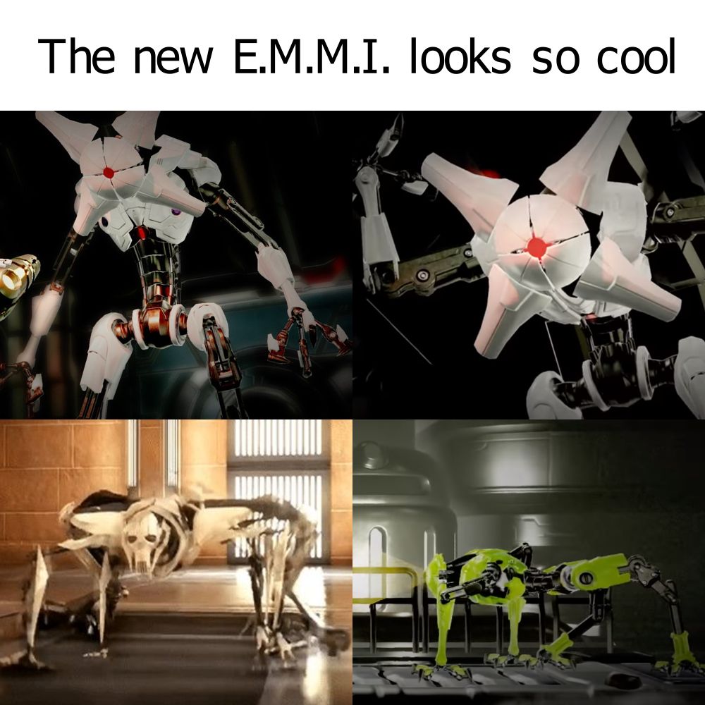 E.M.M.I. looks really cool | Scrolller