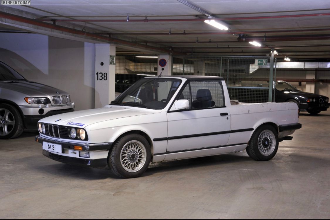 E30 BMW pickup truck | Scrolller