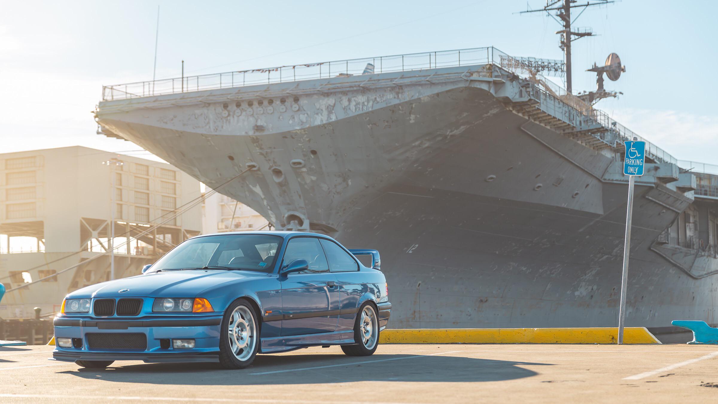 E36 and the battleship | Scrolller