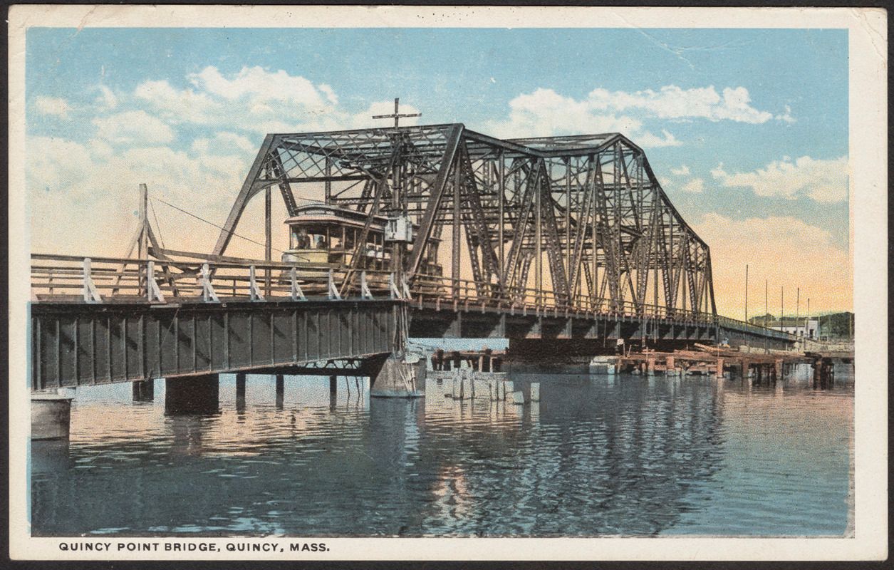 Early Fore River Bridge | Scrolller