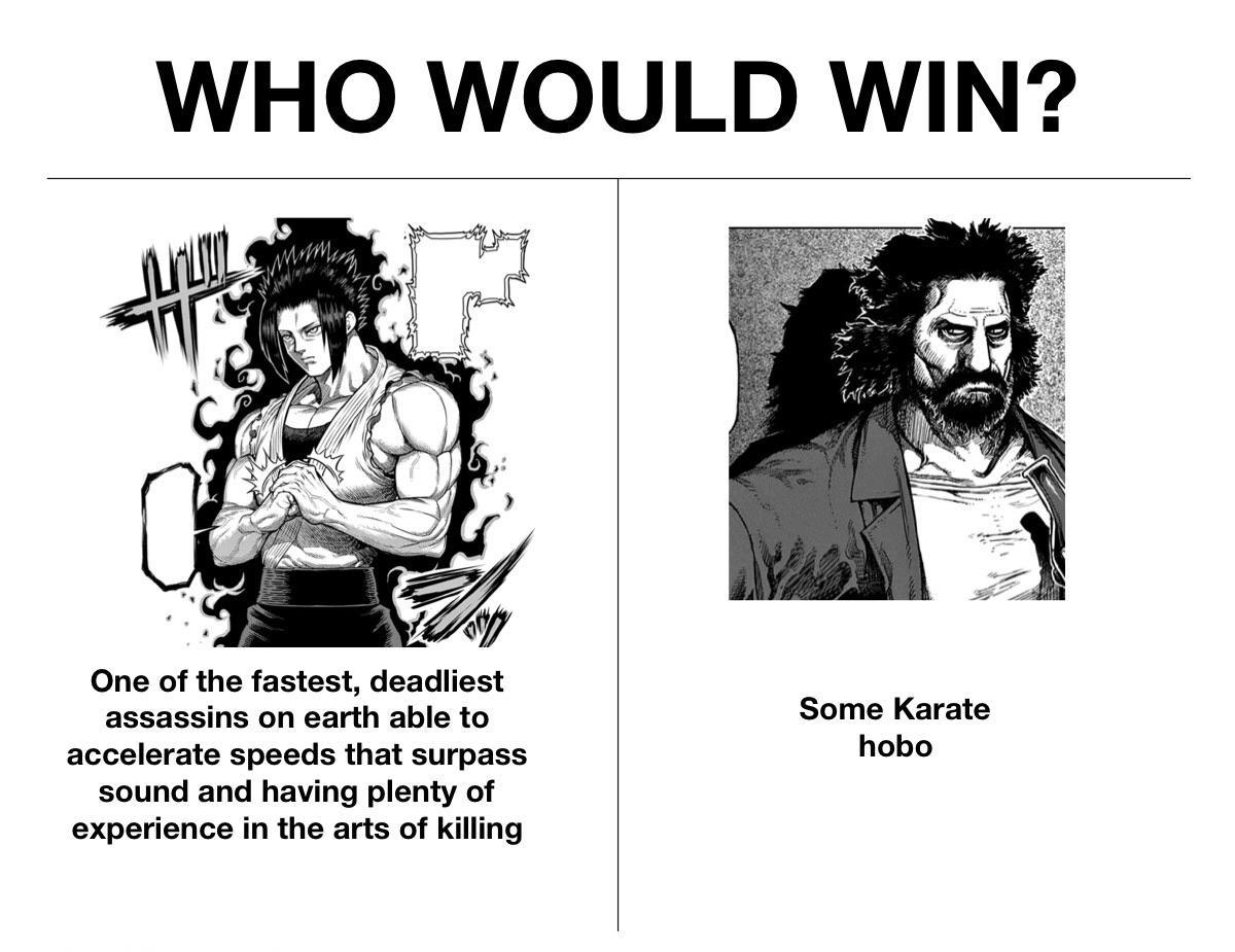 Early Kuroki is cursed as hell | Scrolller