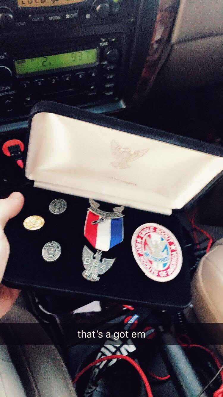 Earned my Eagle Scout last night | Scrolller