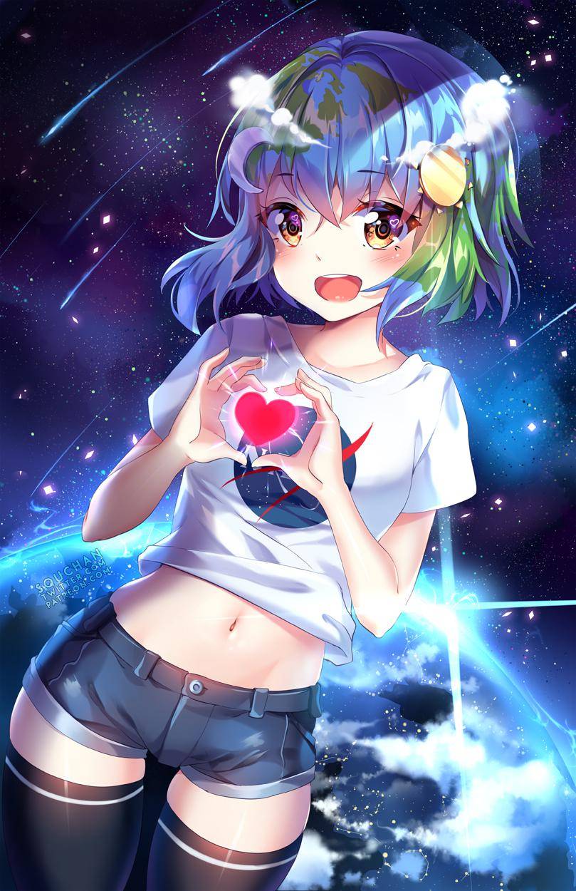 Earth-chan [unknown] | Scrolller