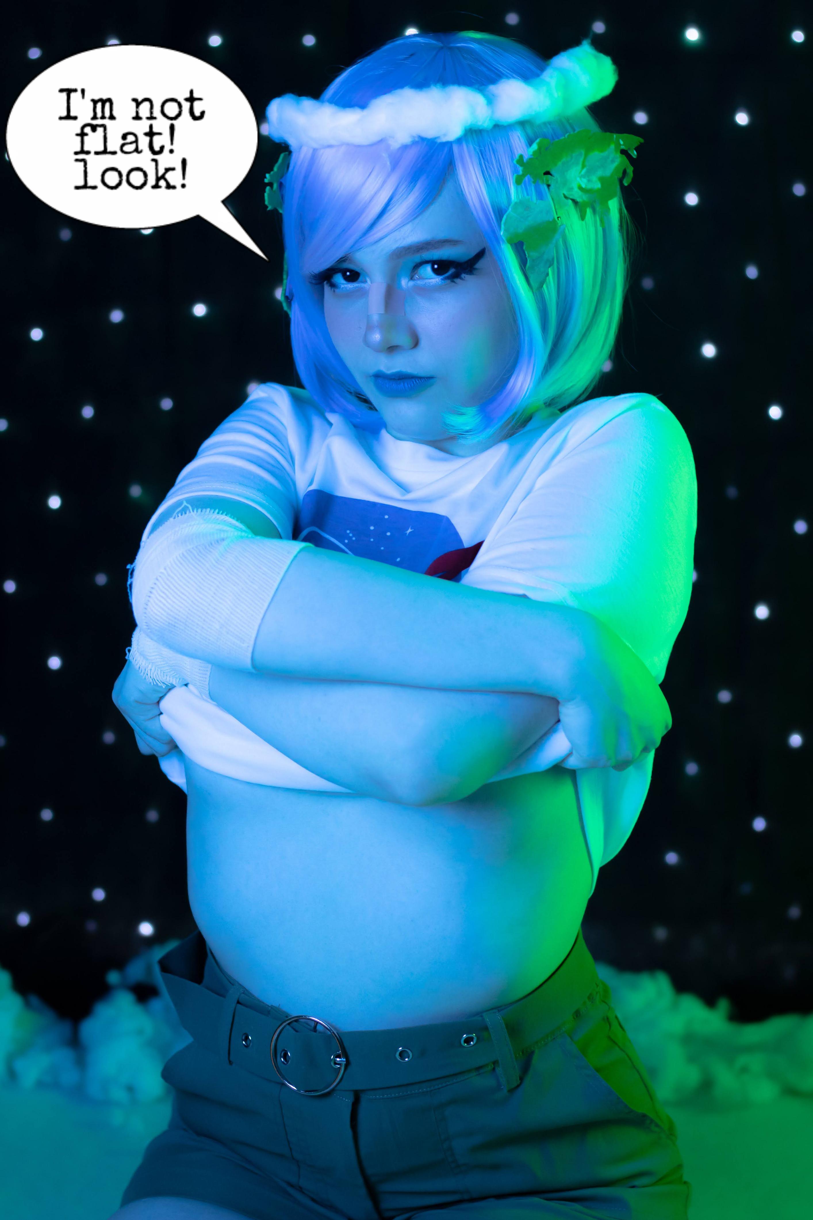 EarthChan 🌎 (By Rainbow Bonny) | Scrolller