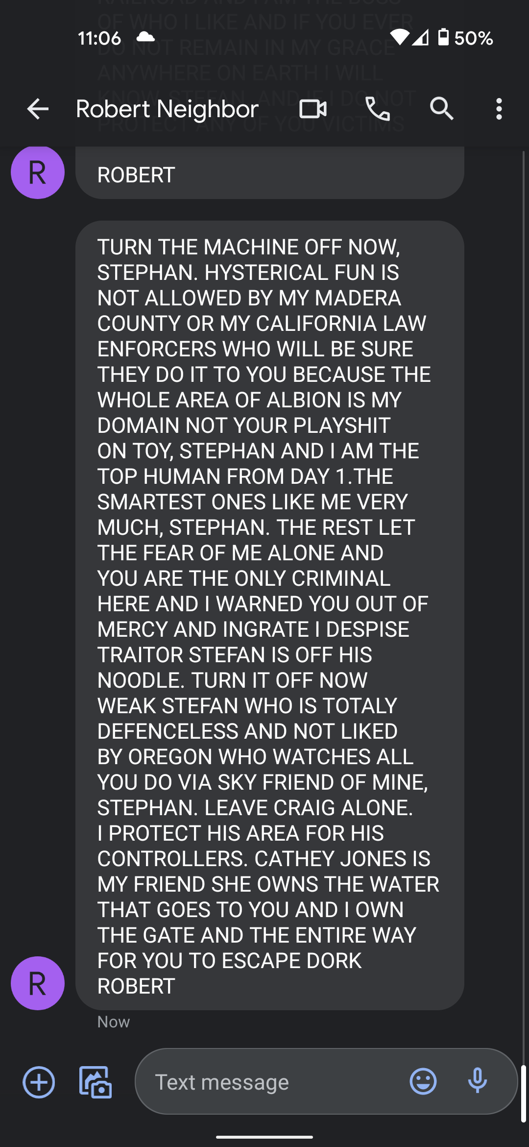 Ease up on the meth, old chap. | Scrolller