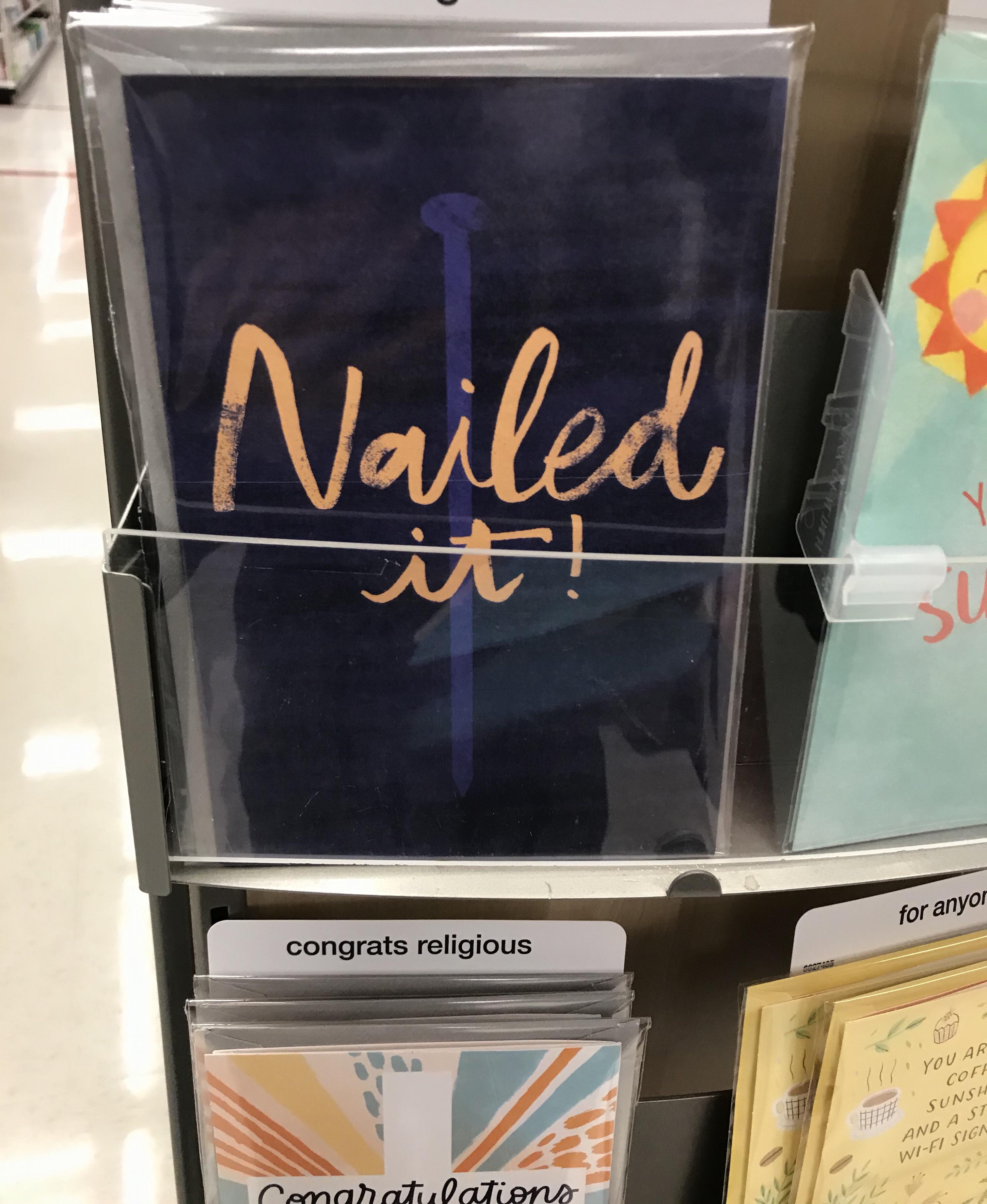 Easter cards just keep getting worse. | Scrolller
