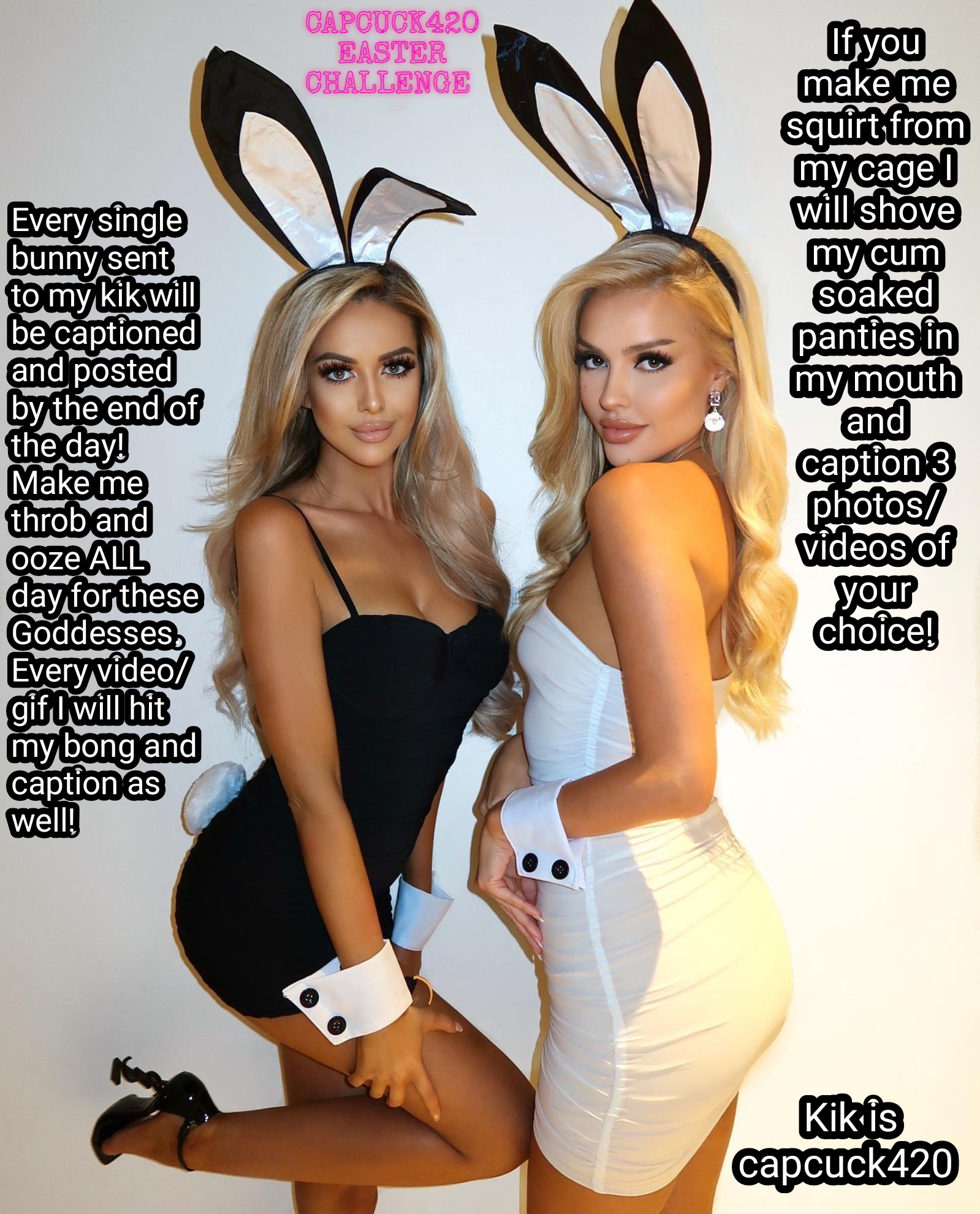 Easter Challenge! Who wants to tease a chaste beta? | Scrolller