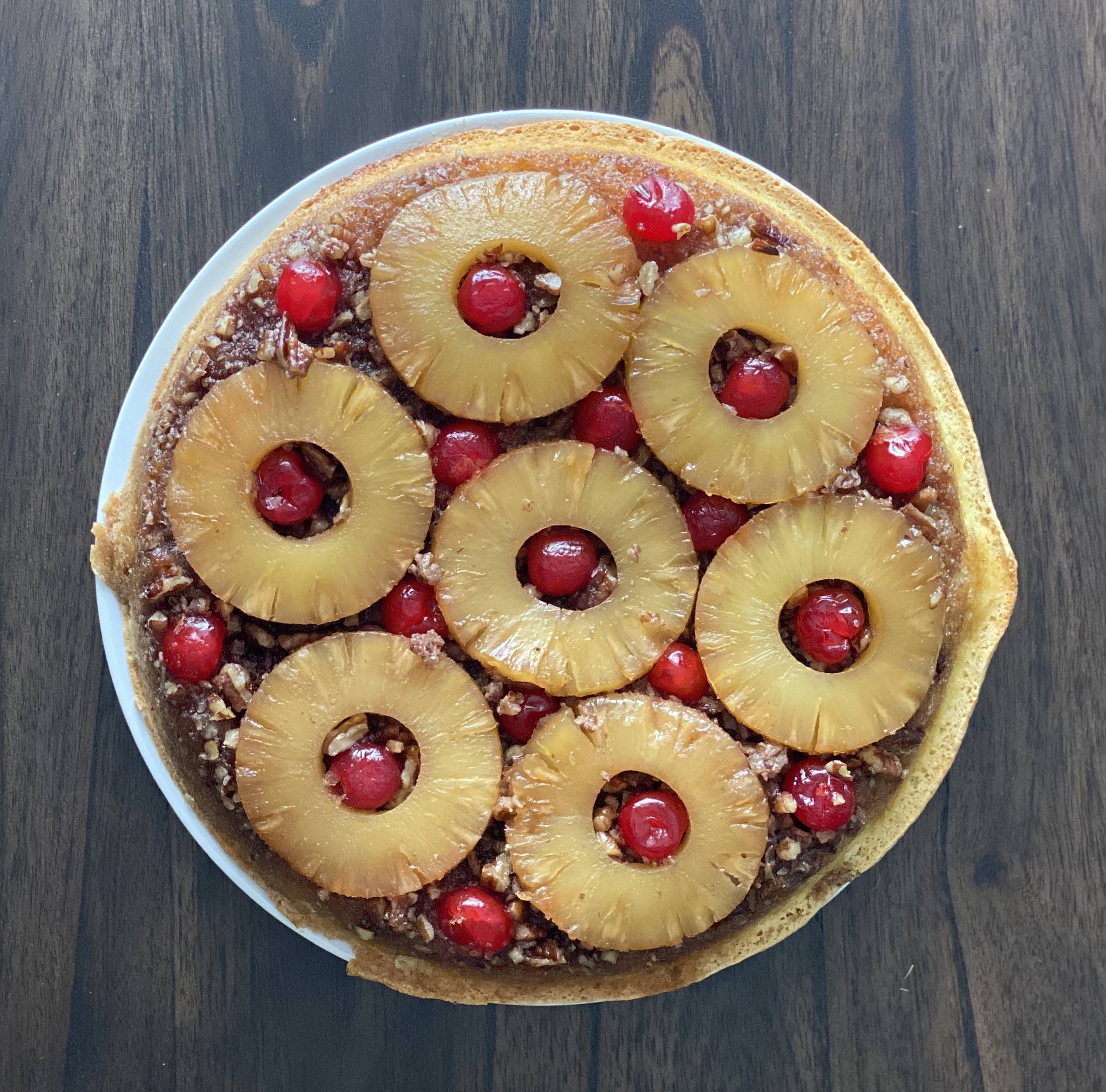 Easter Pineapple Upside-Down Cake | Scrolller