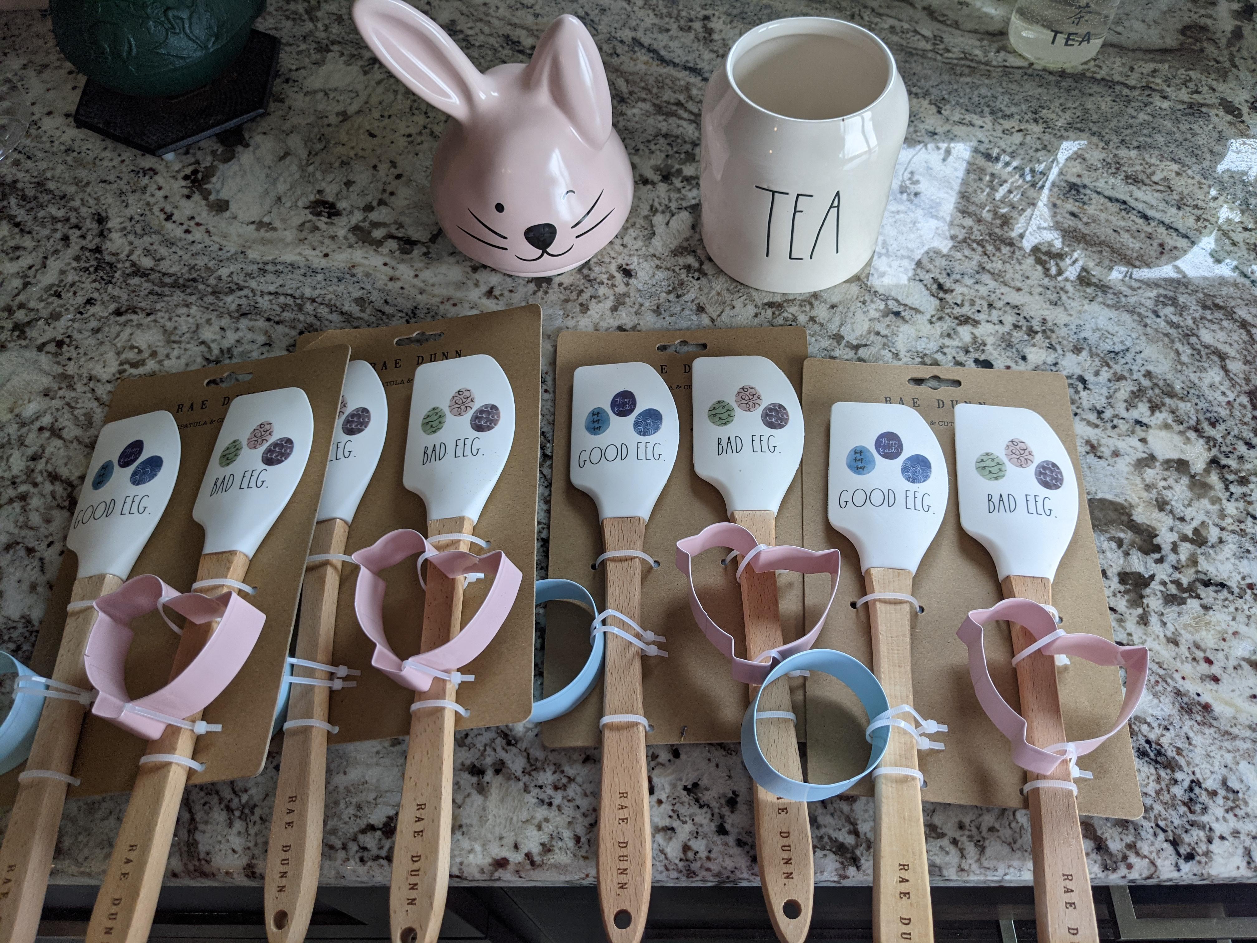 Easter Rae Dunn themed haul today | Scrolller