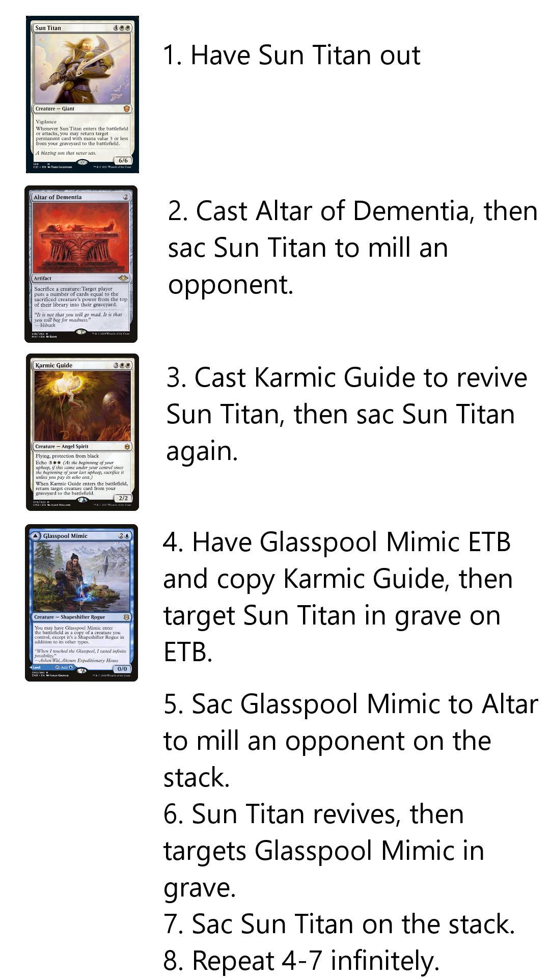 Easy Infinite Mill in Blink Deck | Scrolller