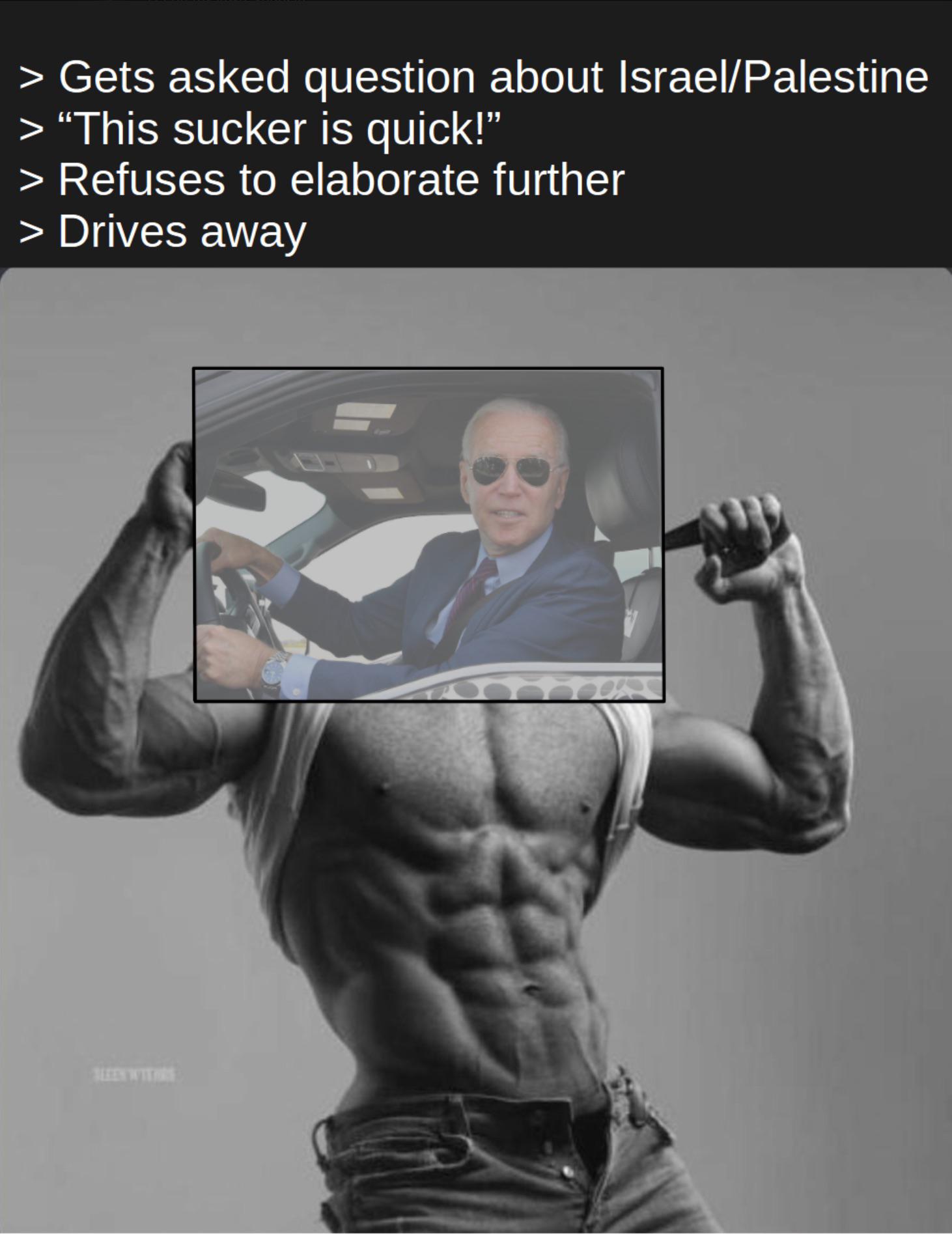 Eat my dust, Jack. | Scrolller