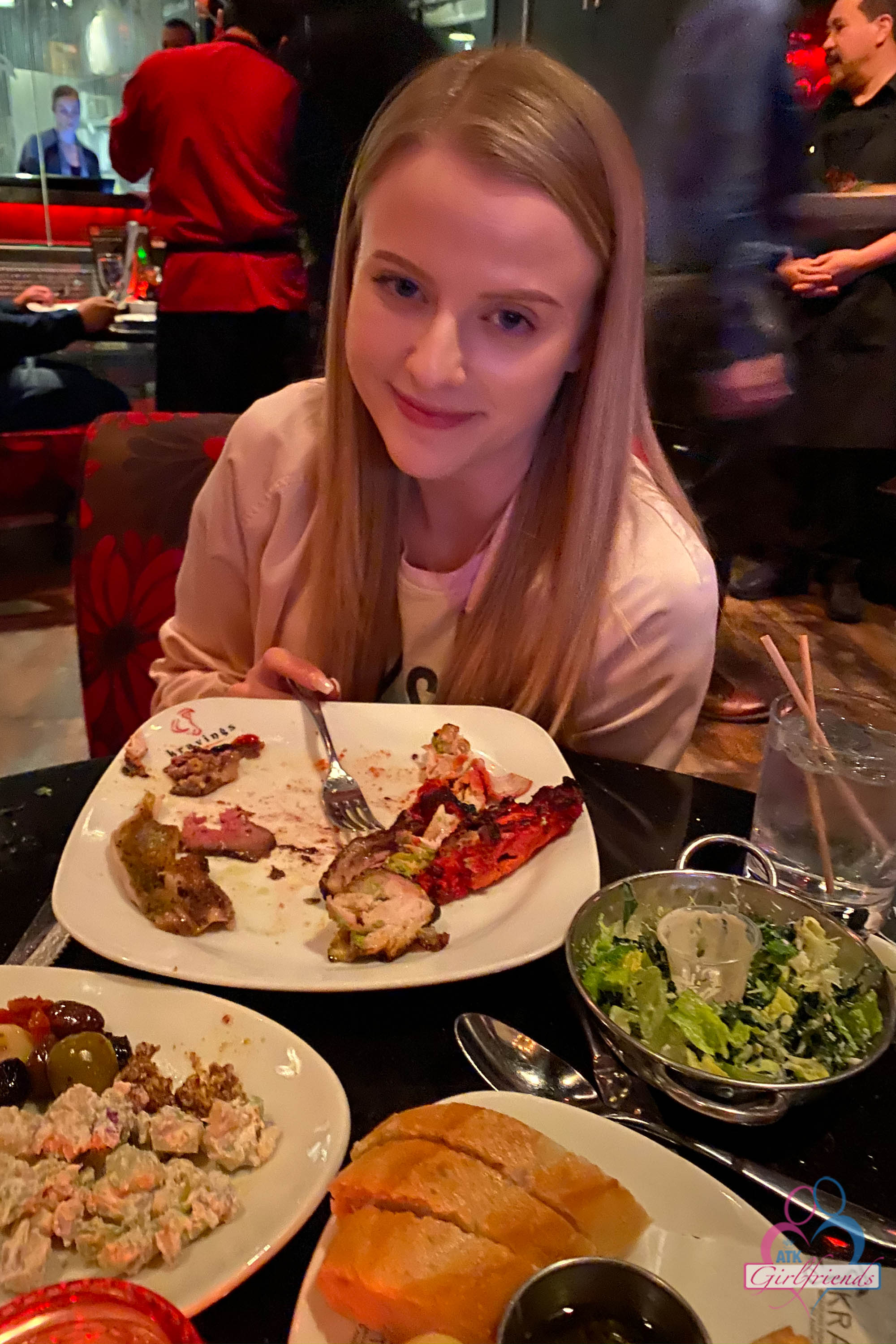 Eatin' Some BBQ | Scrolller