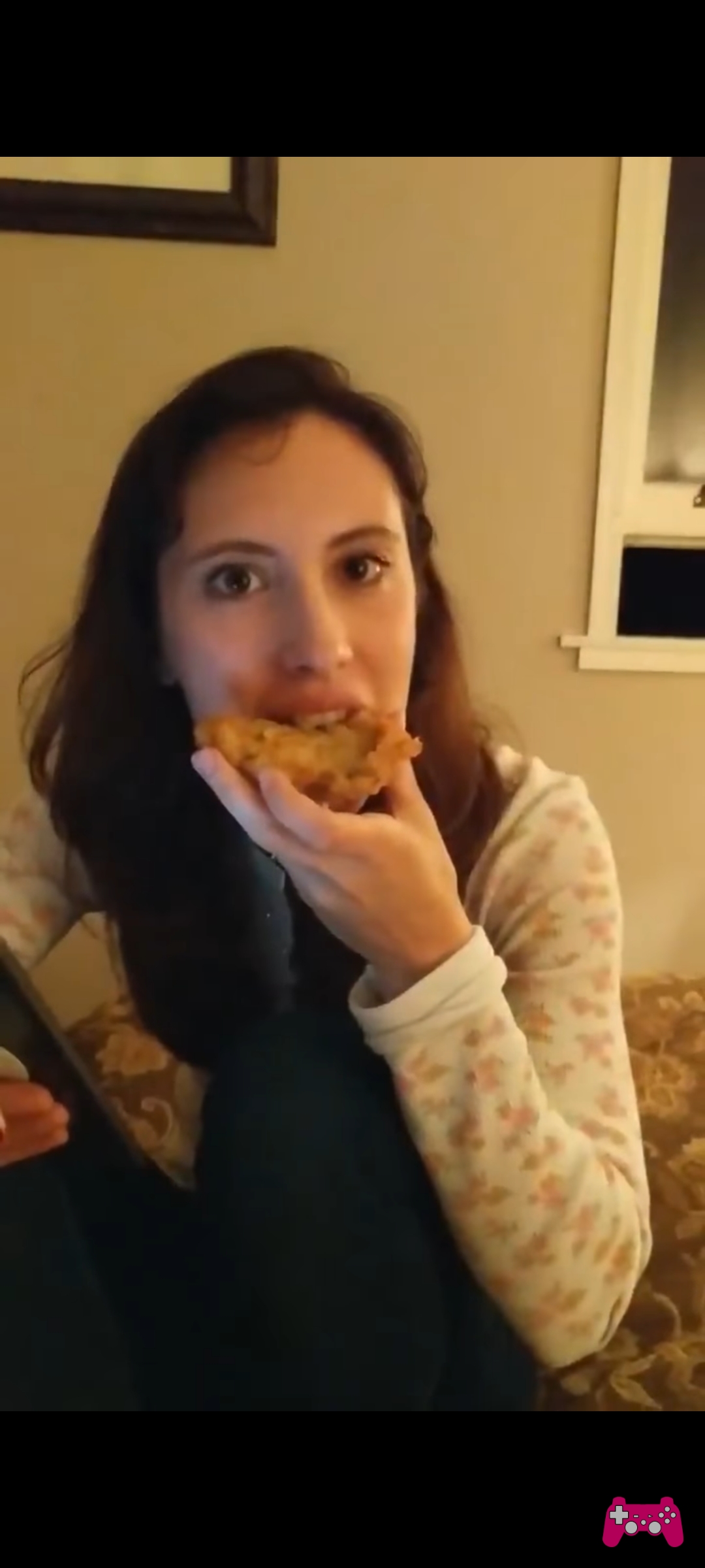 Eating toast in a haunted house. | Scrolller