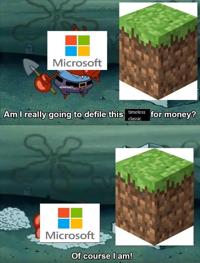 Ebic Minecraft meme | Scrolller