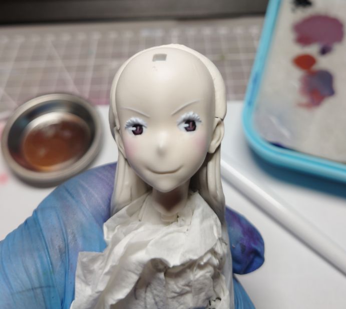 Echidna's model progress, i consider the face done | Scrolller Echidna's model progress, i consider the face done | Scrolller
