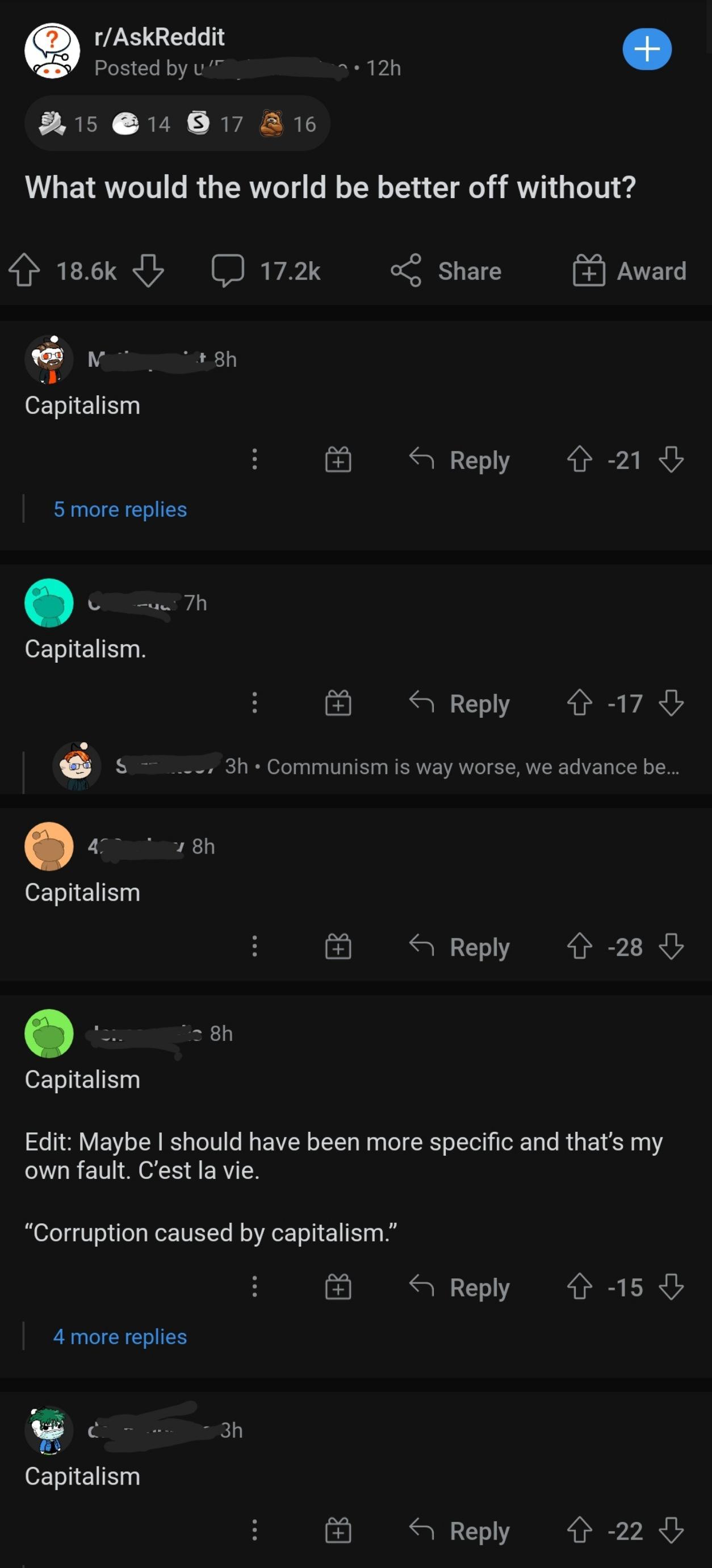 Echo chamber moment | Scrolller