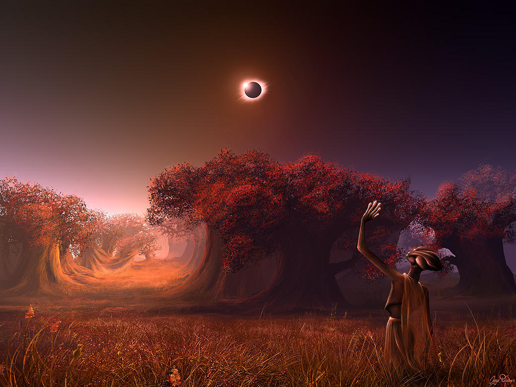 Eclipse by Inga Nielsen | Scrolller
