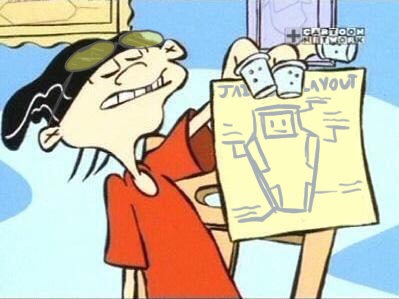 ED ED EDDY Superjail! Reference! | Scrolller