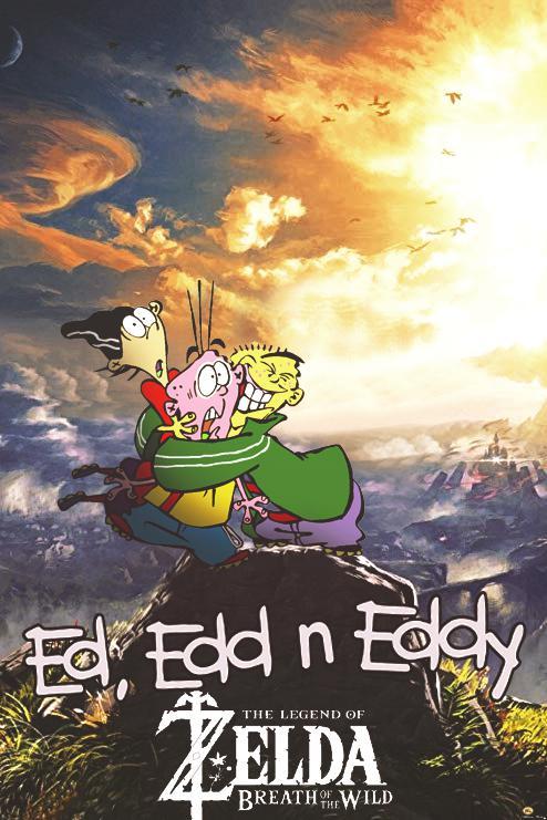 Ed Edd n Eddy: Breath of the Wild | Scrolller