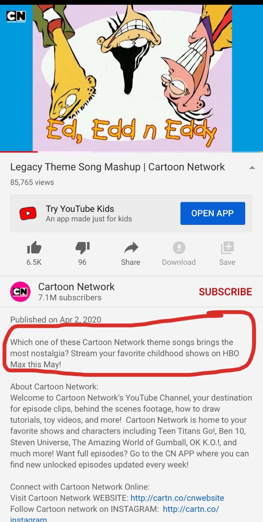 Ed Edd n Eddy to stream on HBO Max in May? | Scrolller