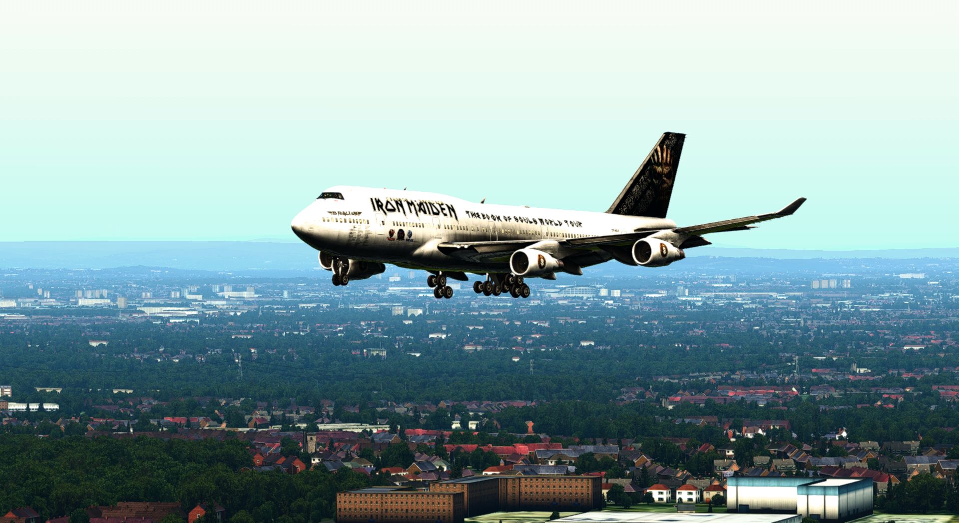 Ed Force One on final approach | Scrolller