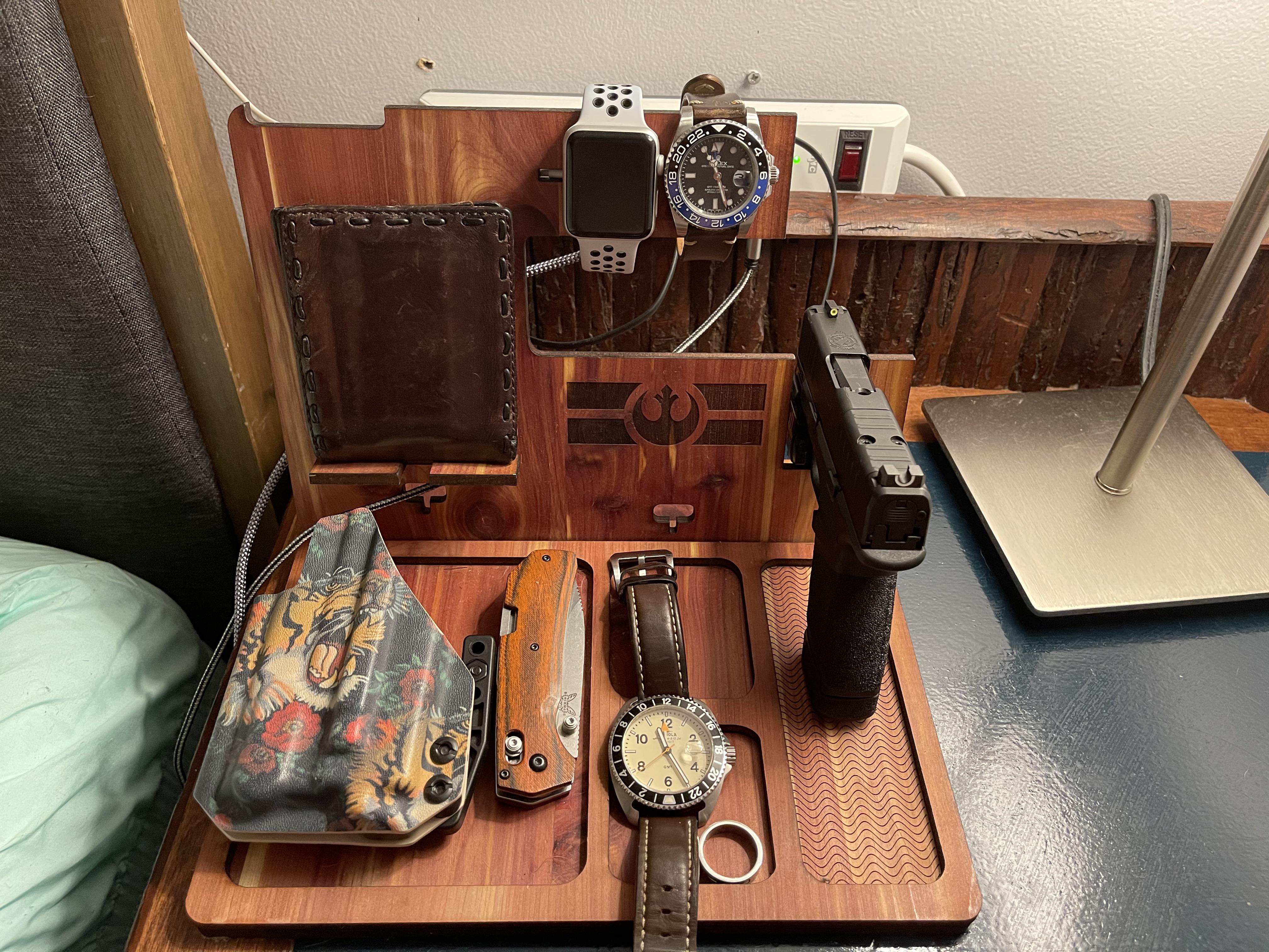 EDC dump tray 🤓 | Scrolller