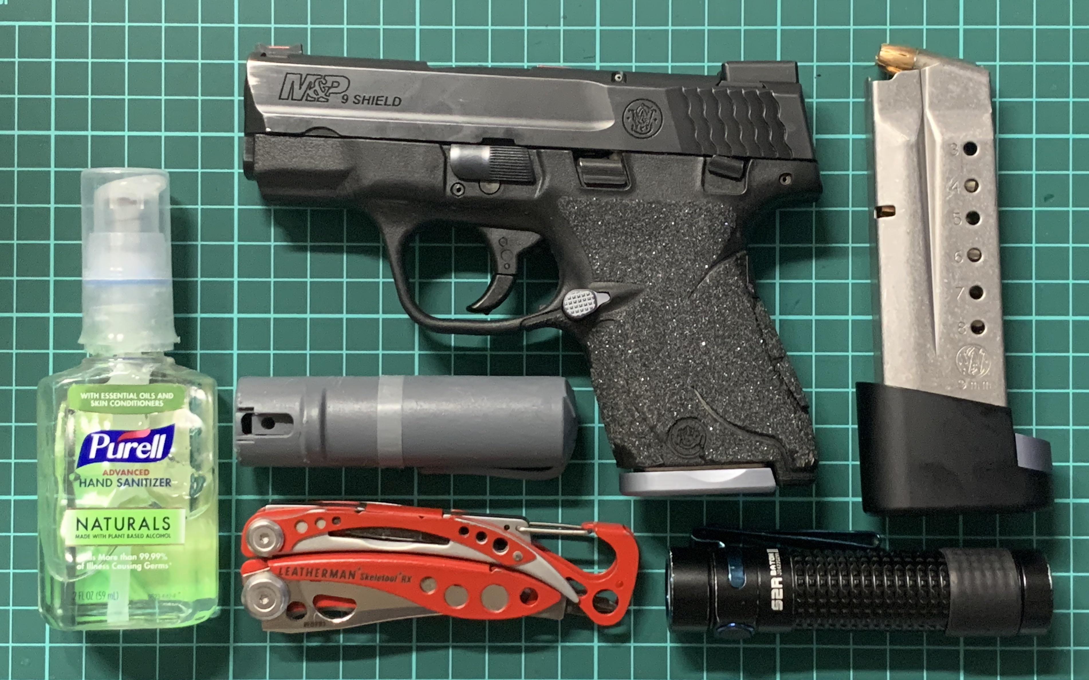 EDC Shield for the last 2 years. Holster wear is real. ;) | Scrolller