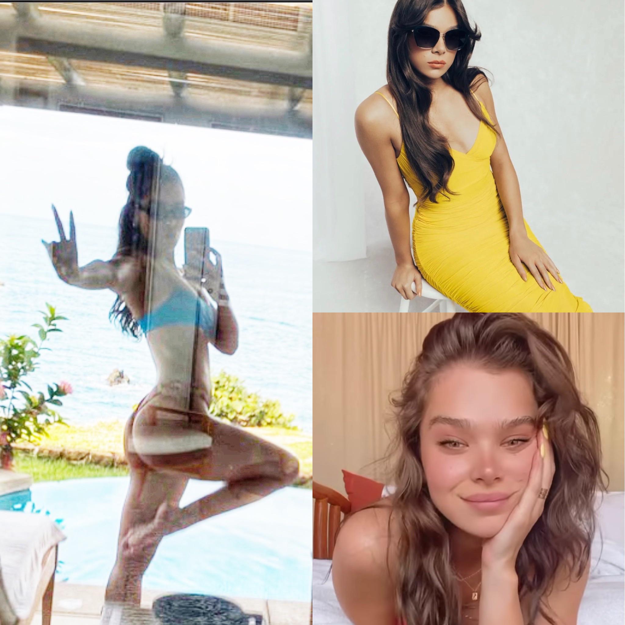 Edging for Hailee Steinfeld in honor of her selection as Celeb of the Month. | Scrolller