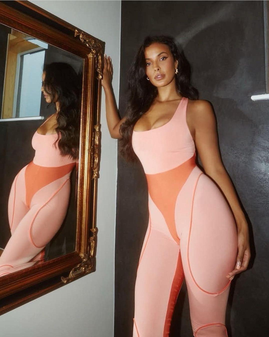 Edging my BWC for Maya Jama | Scrolller