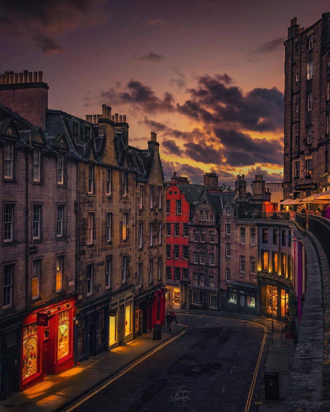 Edinburgh, Scotland | Scrolller