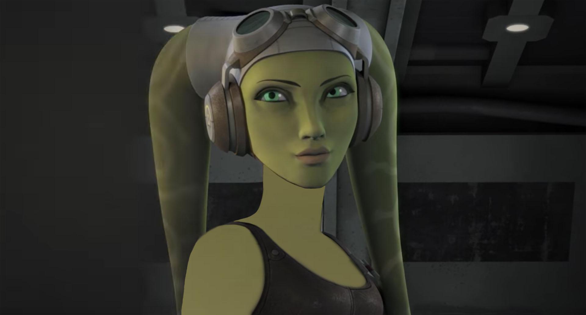 Edit of the beautiful Hera Syndulla 1/2 (Me) | Scrolller