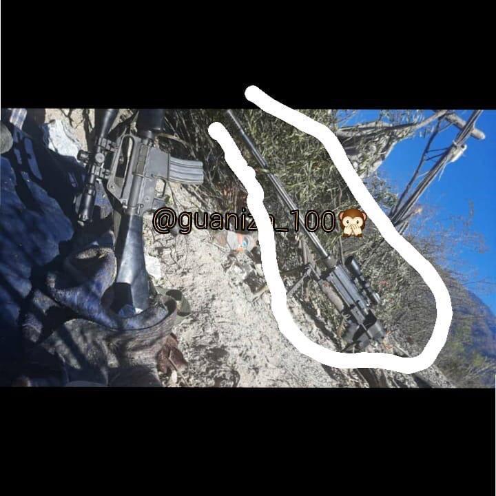 EDM arms 50 cal sniper rifle in the hands of los guanos | Scrolller