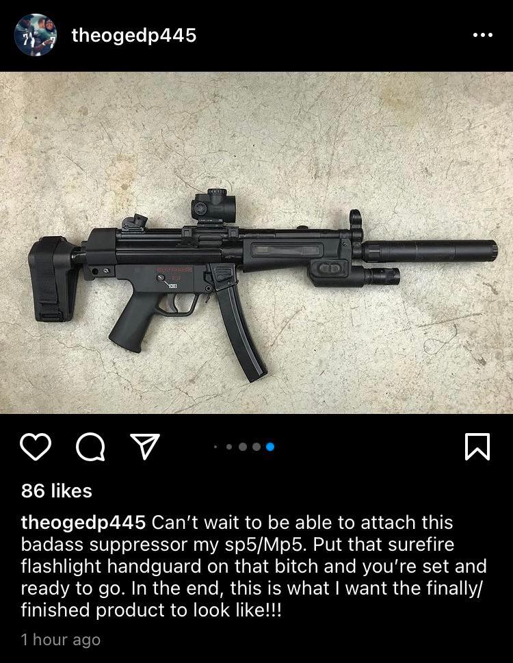 Edp445’s mp5k | Scrolller